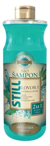 Šampon STILL Bio 2u1 lovor i minerali mora 1l - Cenoteka