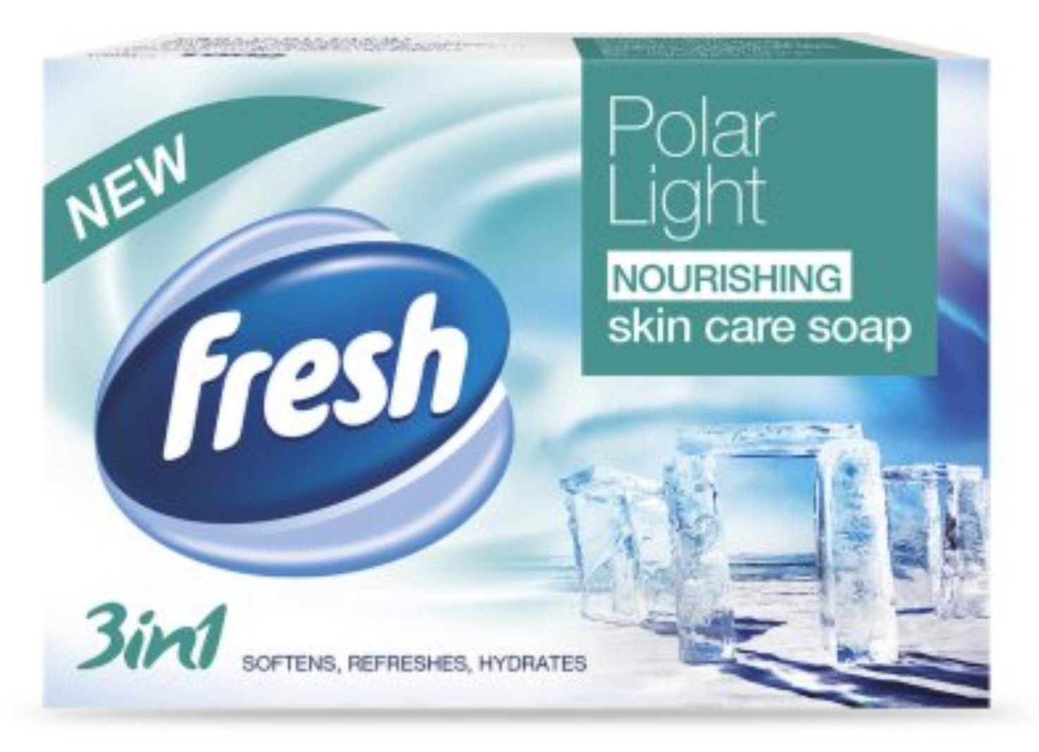 FRESH polar light sapun 90g - Cenoteka