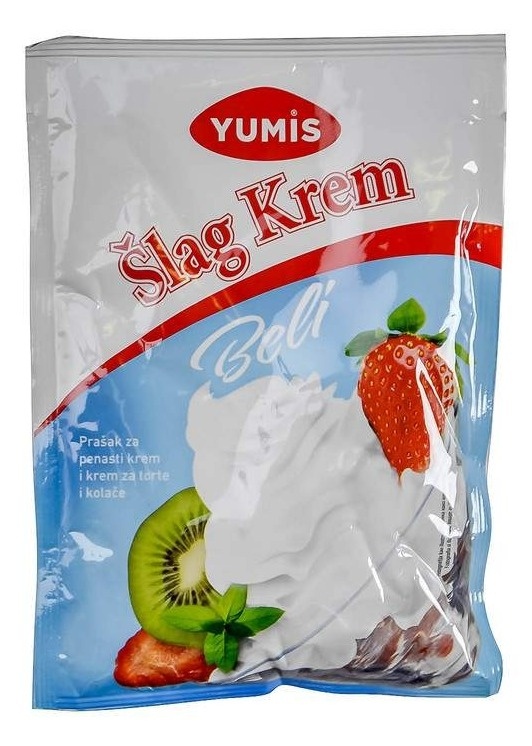 Šlag krem beli ALEVA 100g - Cenoteka