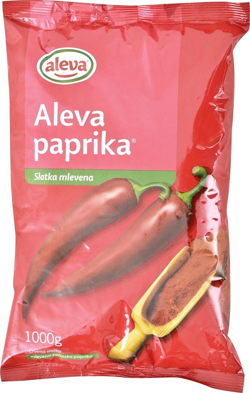 Slatka paprika ALEVA 1Kg - Cenoteka