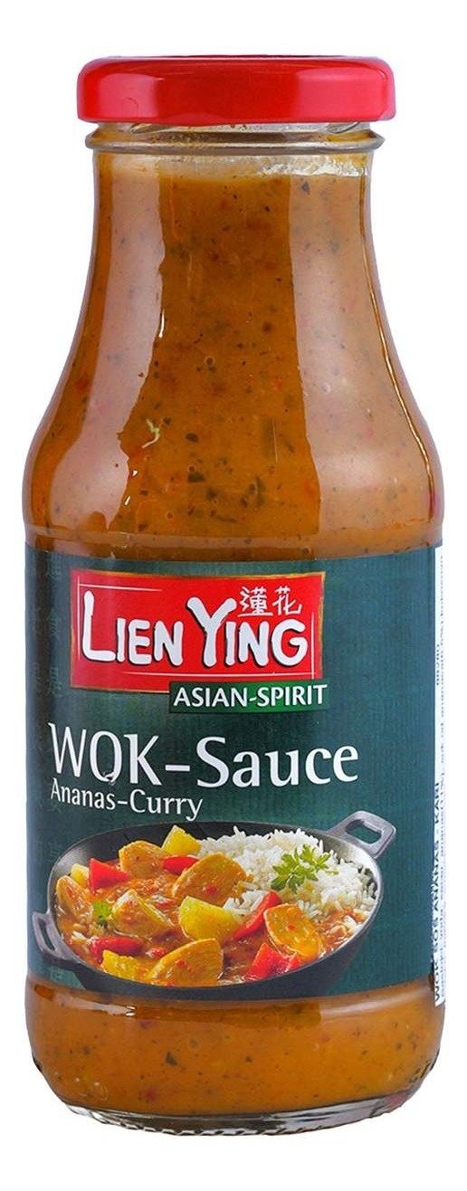 Sos LIEN YING wok ananas 240ml - Cenoteka