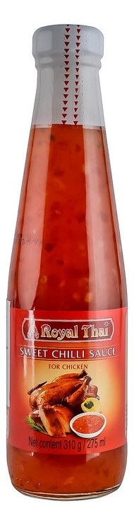 Sos ROYAL THAI Sweet chilli 275ml - Cenoteka