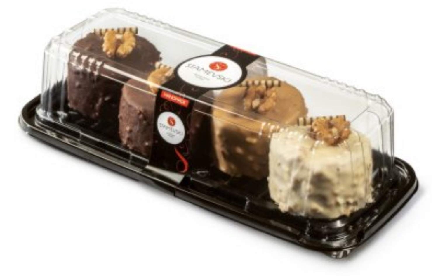 STAMEVSKI torta Doboš četiri nijanse 480g - Cenoteka