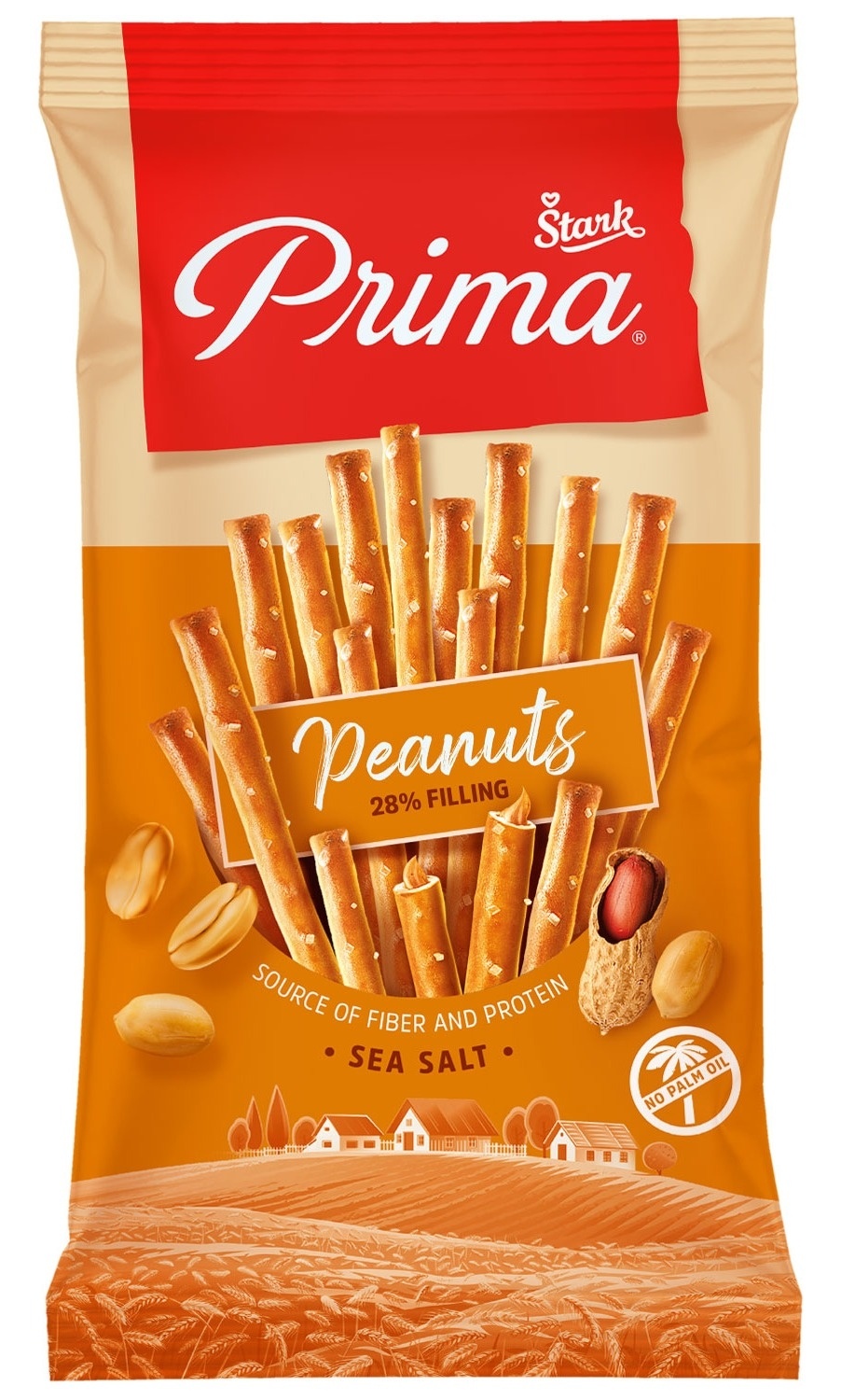 Štapići ŠTARK Prima sa kikirikijem 40g - Cenoteka