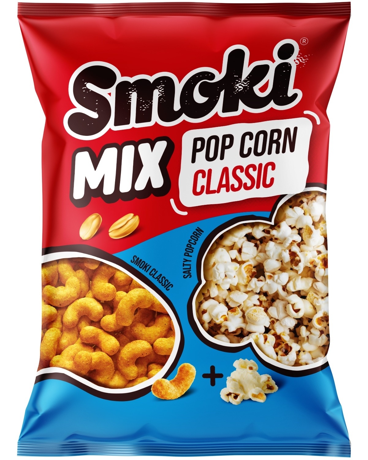 ŠTARK Smoki mix kokice 90g - Cenoteka