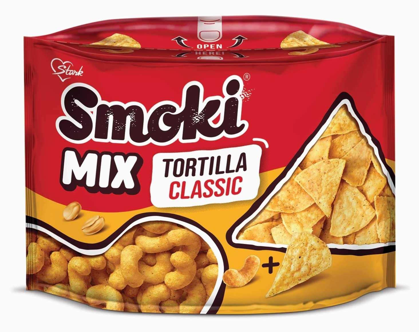ŠTARK Smoki mix tortilja classic 150g - Cenoteka