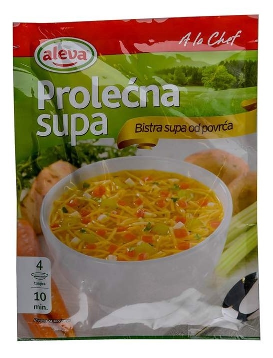 Supa ALEVA Prolećna 50g - Cenoteka