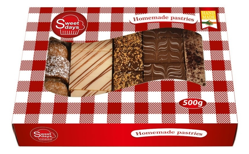 SWEET DAYS domaći sitni kolači 350g - Cenoteka