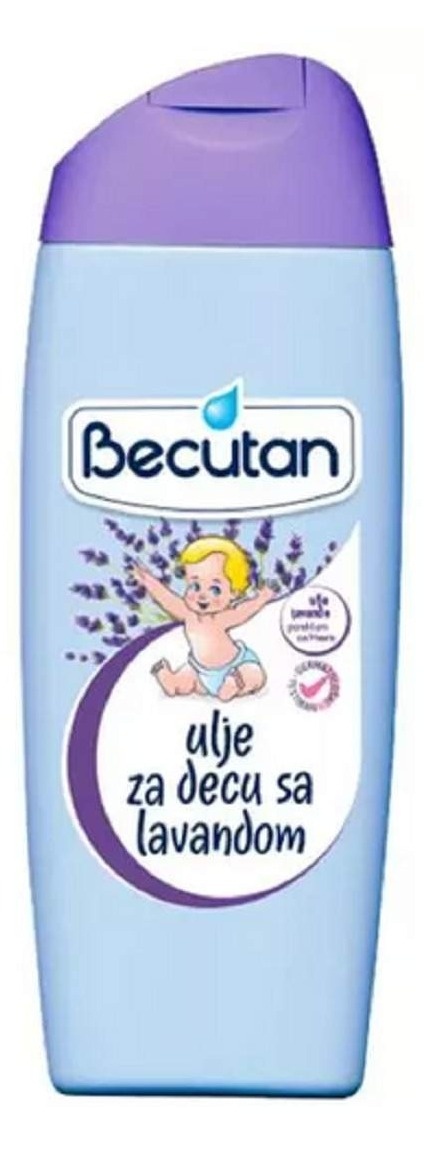 Ulje BECUTAN za bebe sa lavandom 200ml - Cene i Akcije