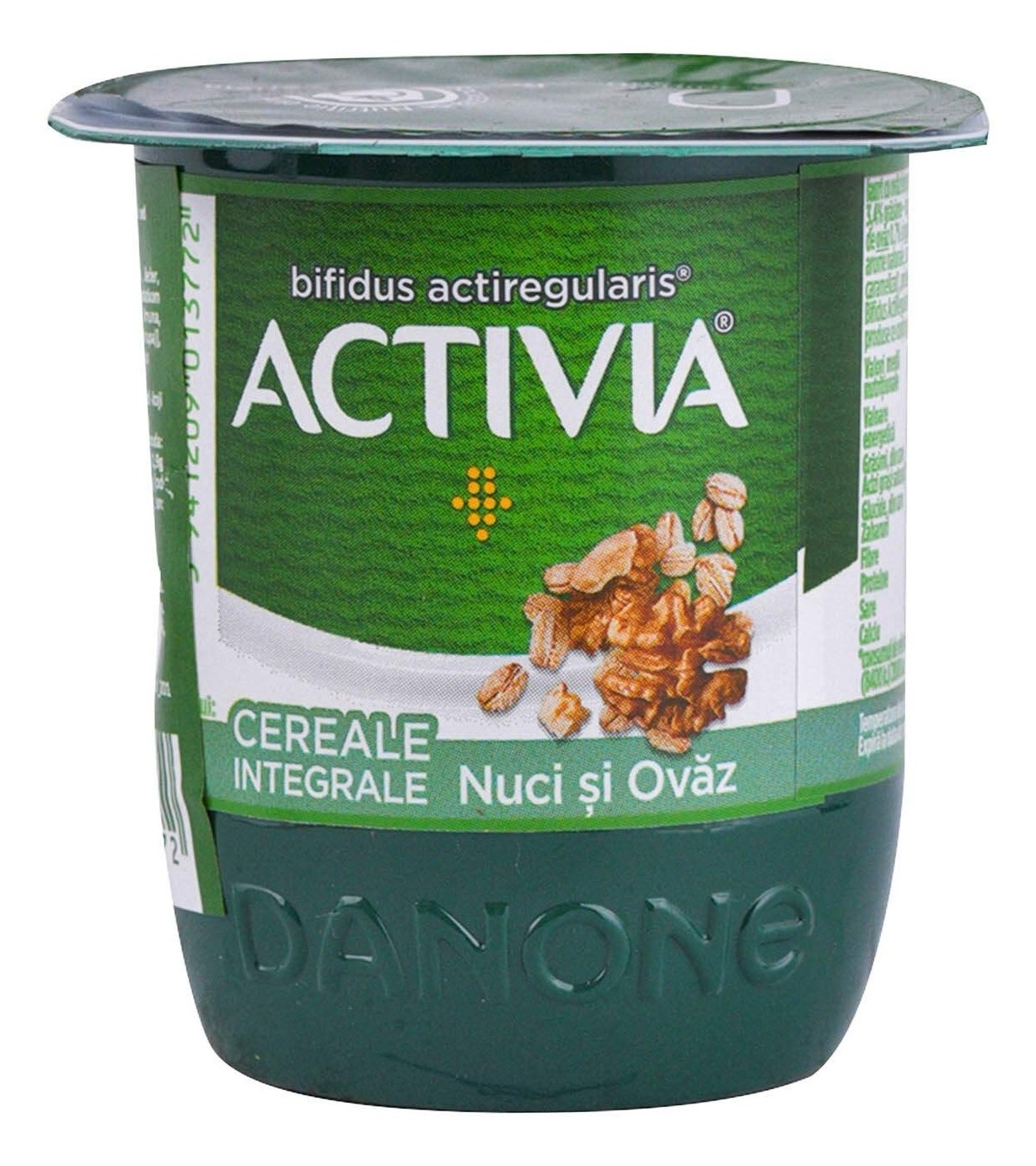 Voćni jogurt DANONE Activia žitarice orah ovas 125g - Cenoteka