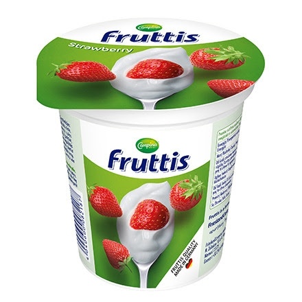 Voćni jogurt FRUTTIS jagoda 500g - Cenoteka