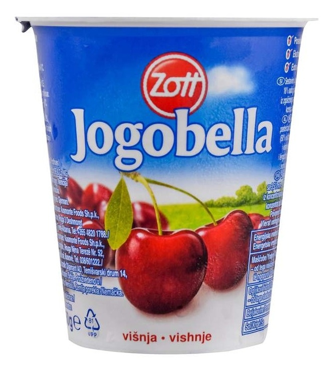Voćni jogurt JOGOBELLA višnja 150g - Cenoteka