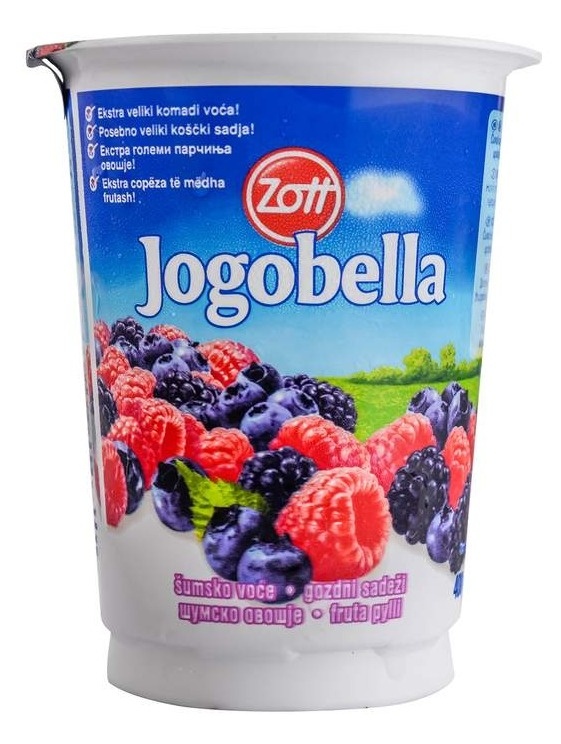 Voćni jogurt ZOTT Jogobella voćni mix 400g - Cenoteka