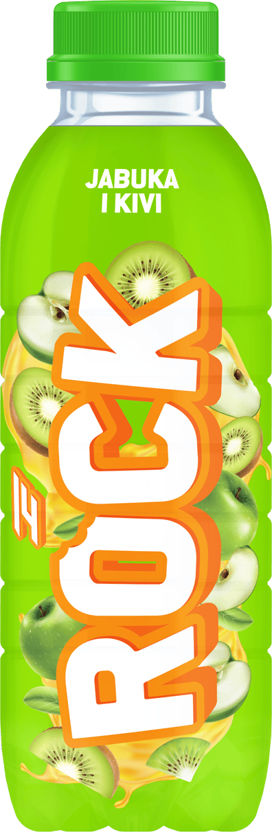 Voćni sok DEX ROCK jabuka i kivi 500ml - Cenoteka