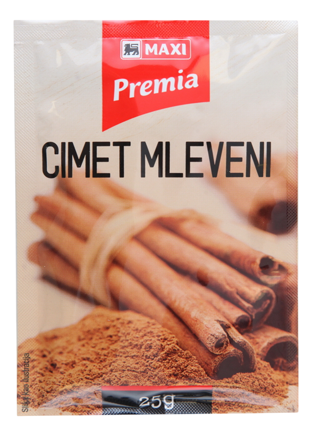 Cimet PREMIA mleveni 25g - Cenoteka