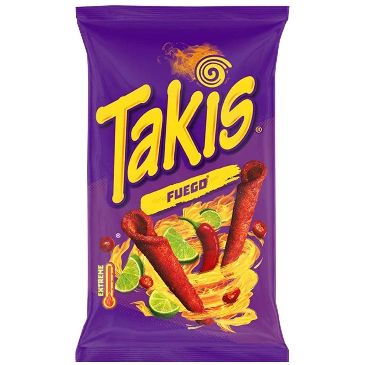 Čips TAKIS Fuego 100g - Cenoteka