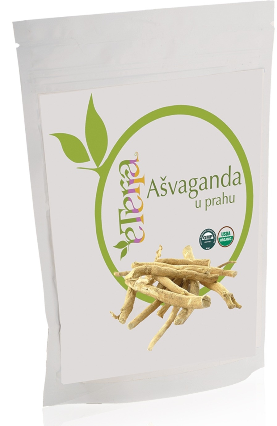 ETERRA Ashwagandha u prahu organska 150gr - Cenoteka