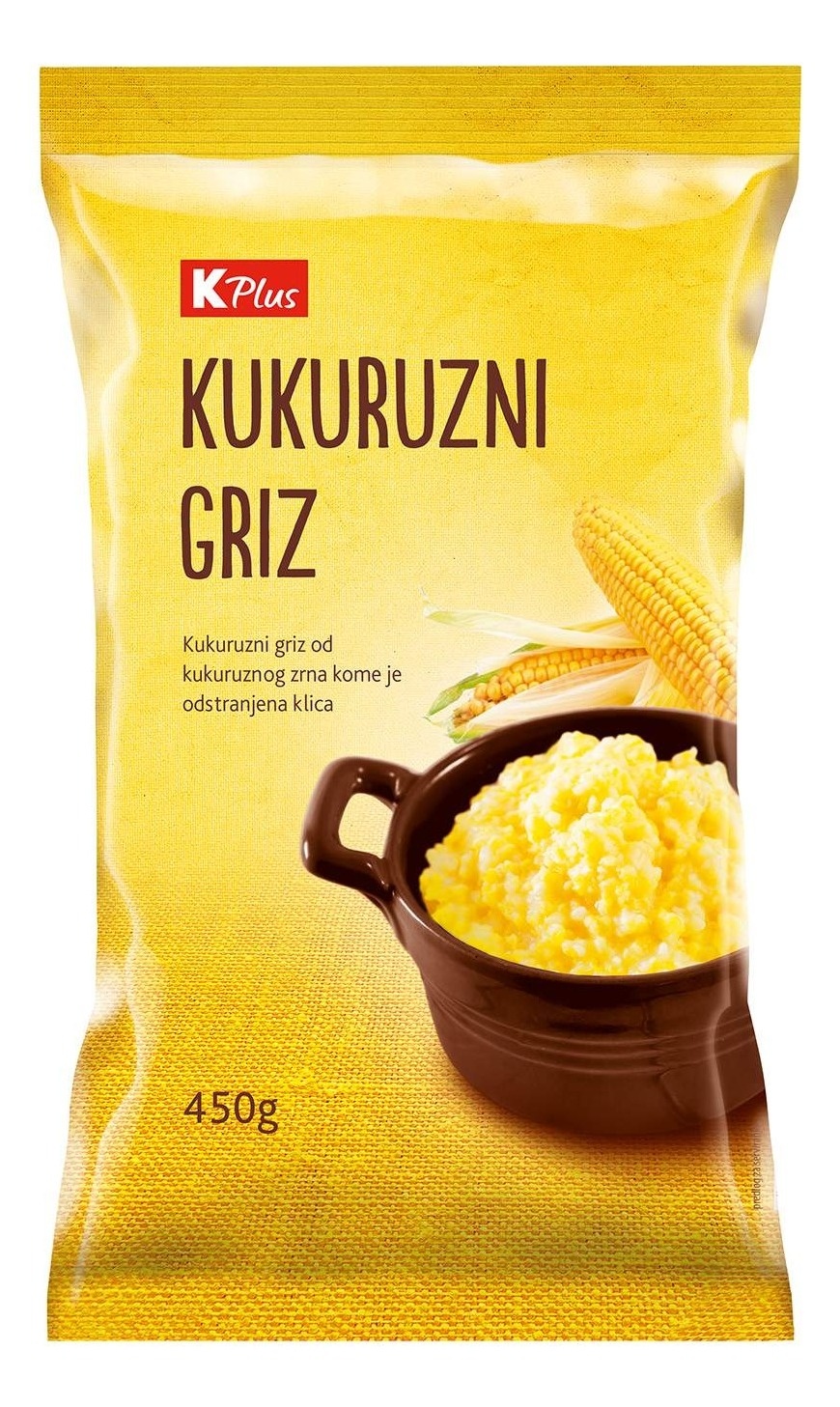 Griz K PLUS kukuruzni 450g - Cene i Akcije