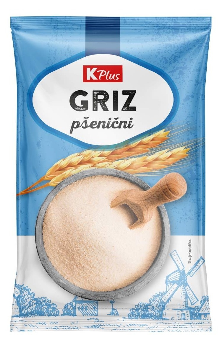 Griz K PLUS pšenični 200g - Cenoteka