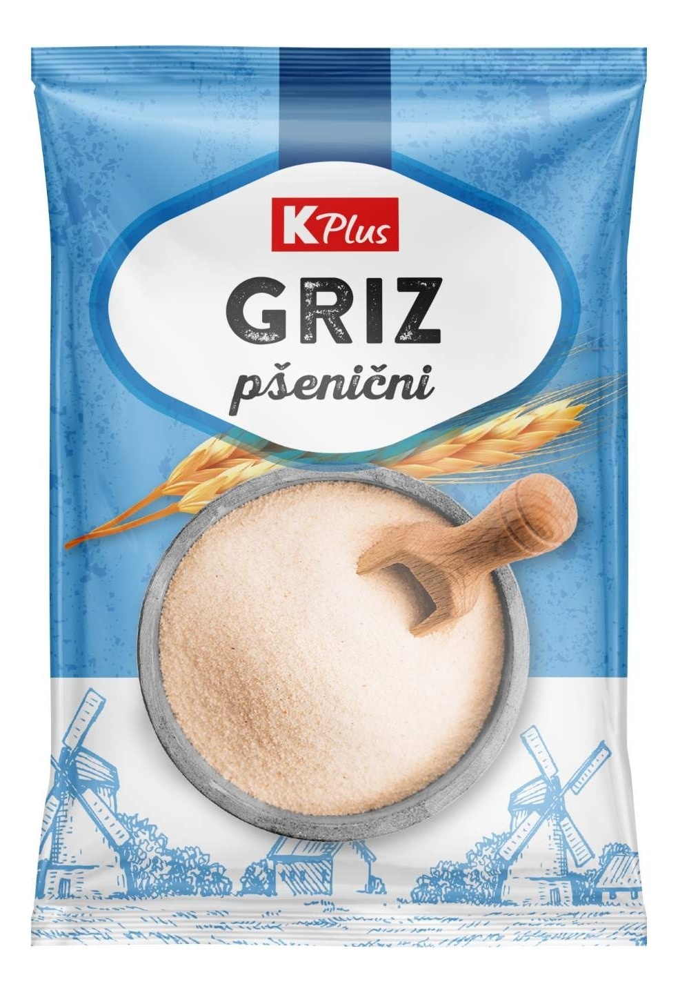 Griz K PLUS pšenični 400g - Cenoteka