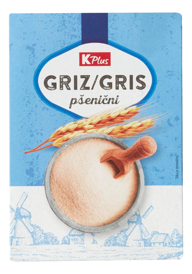 Griz K PLUS pšenični kutija 200g - Cene i Akcije