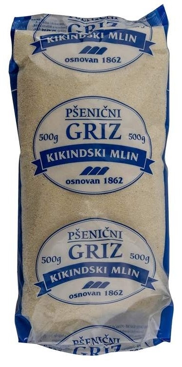 Griz KIKINDSKI MLIN pšenični 500g - Cenoteka