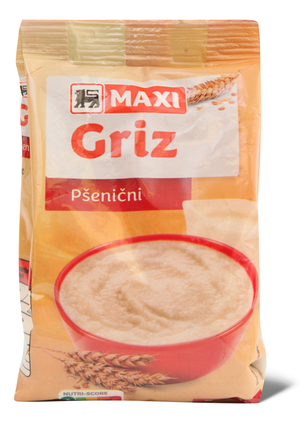 Griz MAXI pšenični 200g - Cenoteka