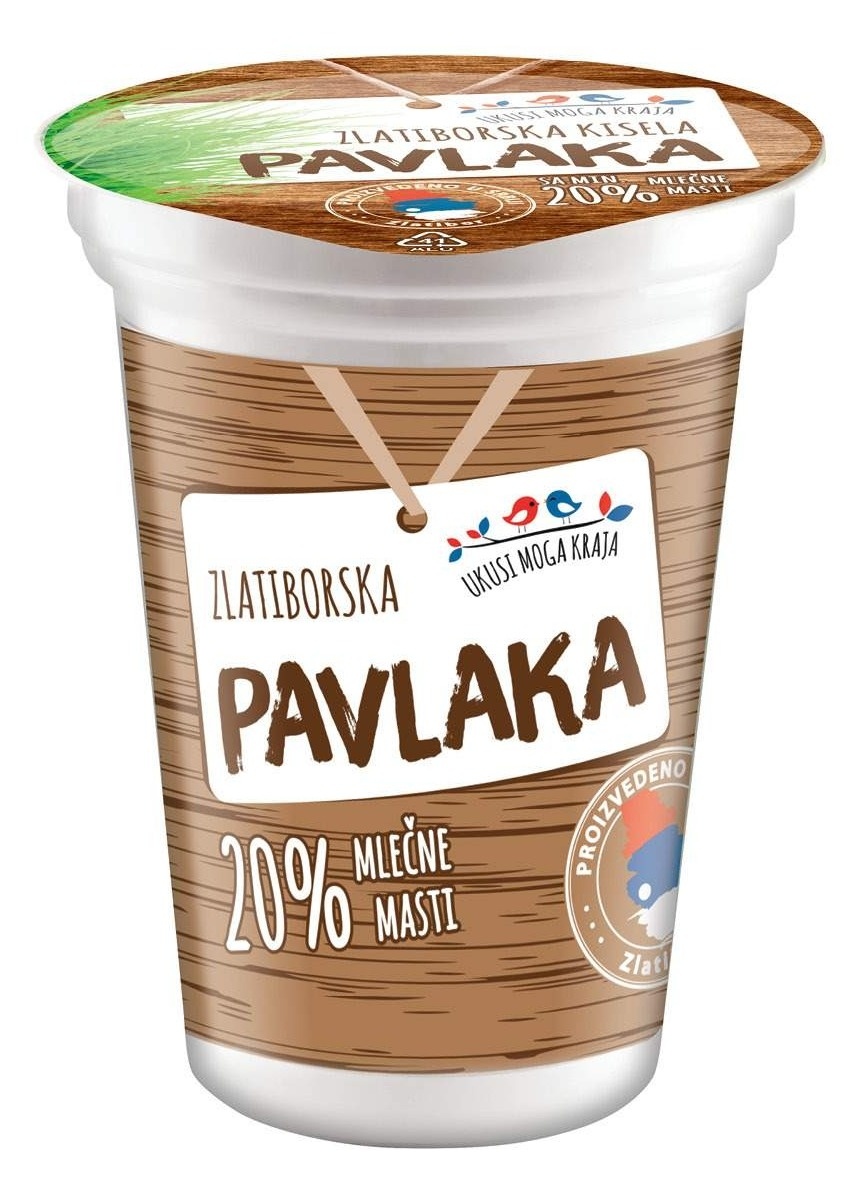 Kisela pavlaka UMK 20%mm 180g - Cenoteka
