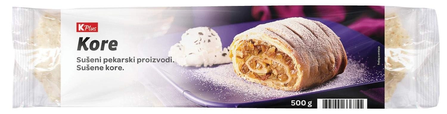 Kore za pitu i gibanicu K PLUS 500g - Cene i Akcije