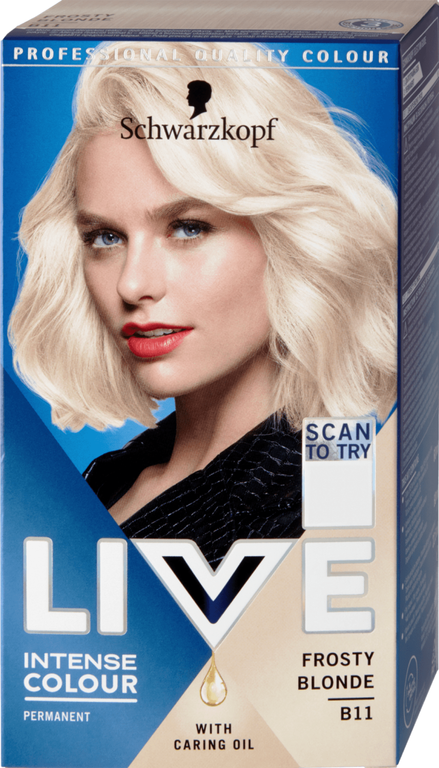 LIVE Intense Colour farba za kosu B11 ledena plava - Cenoteka