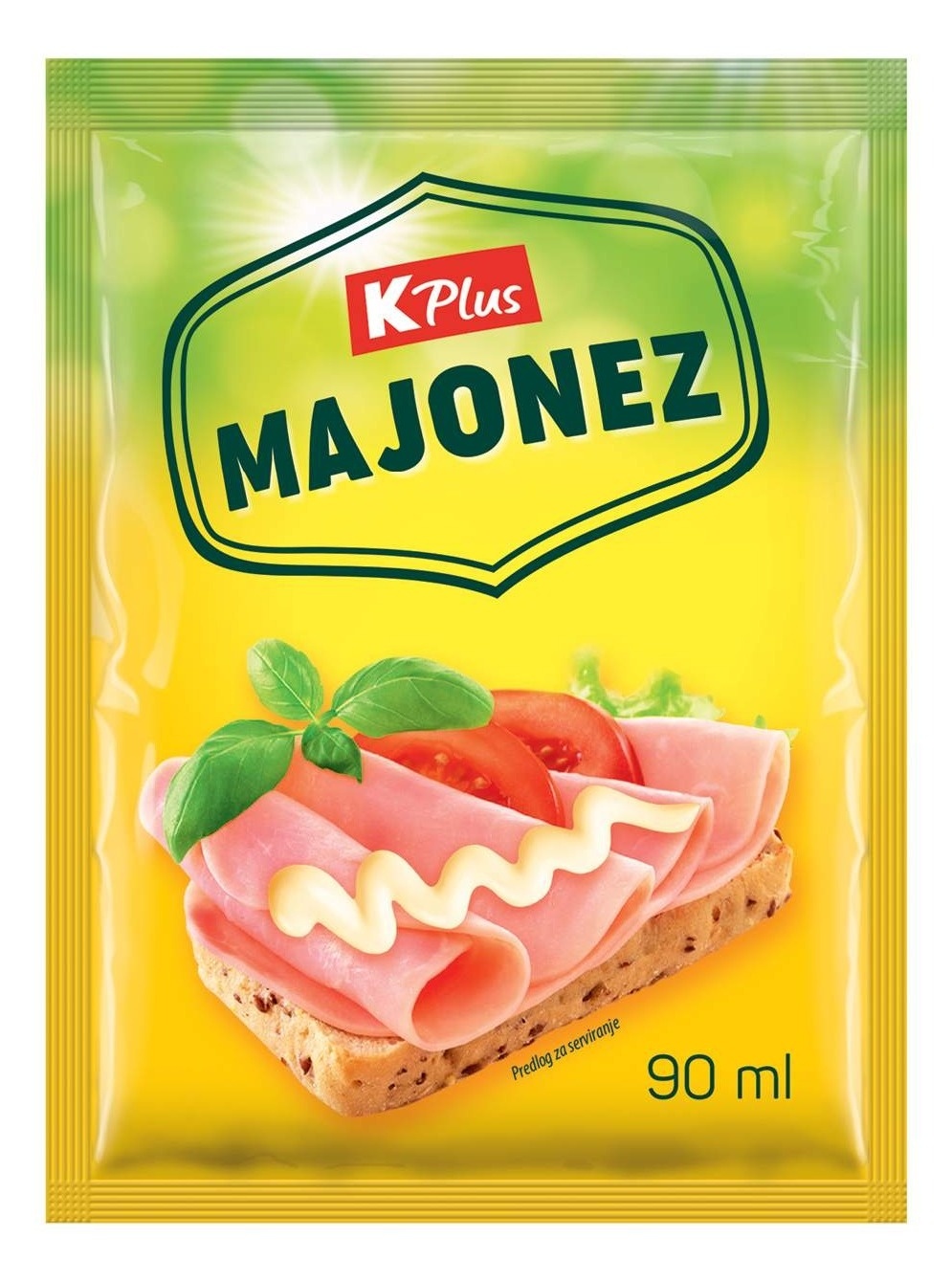 Majonez K PLUS delikates 90ml - Cene i Akcije