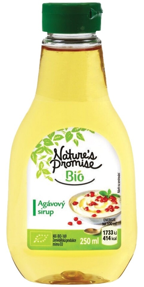 NATURE'S PROMISE Bio sirup od agave 250ml - Cene i Akcije