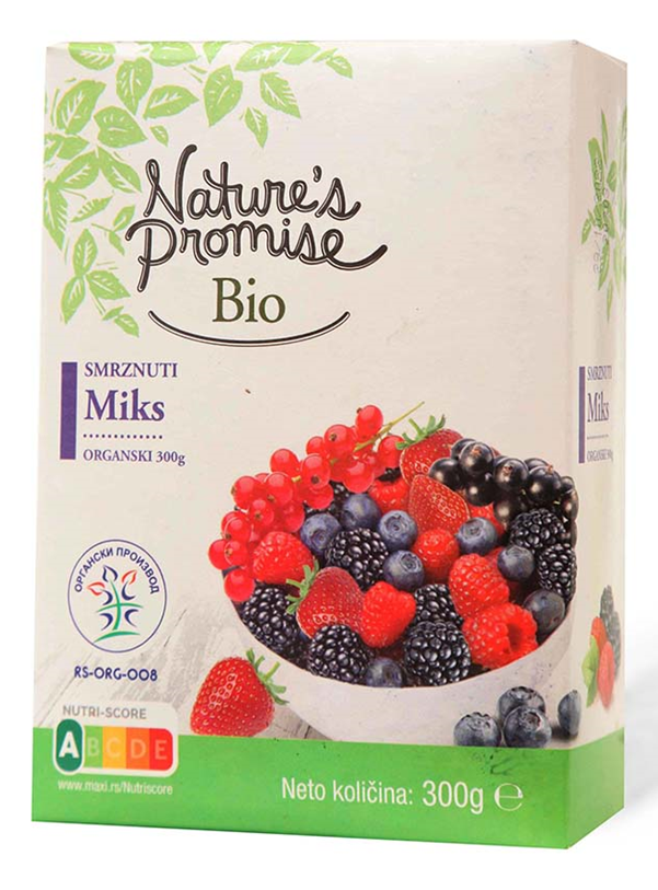 NATURE'S PROMISE organic mix 300g - Cene i Akcije