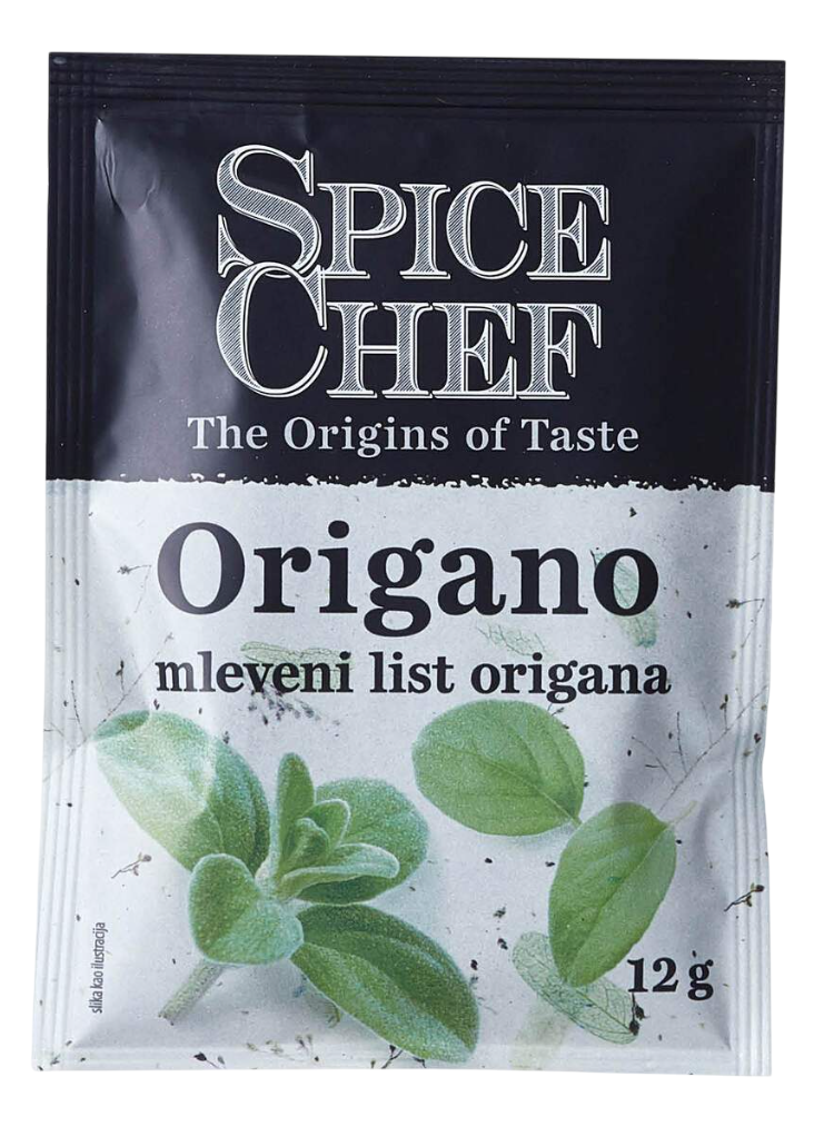 Origano SPICE CHEF 12g - Cenoteka