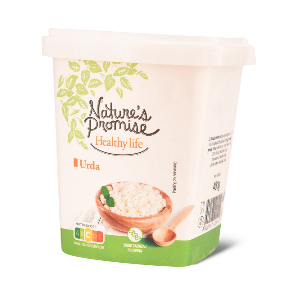 Sir NATURE'S PROMISE urda 400g - Cene i Akcije