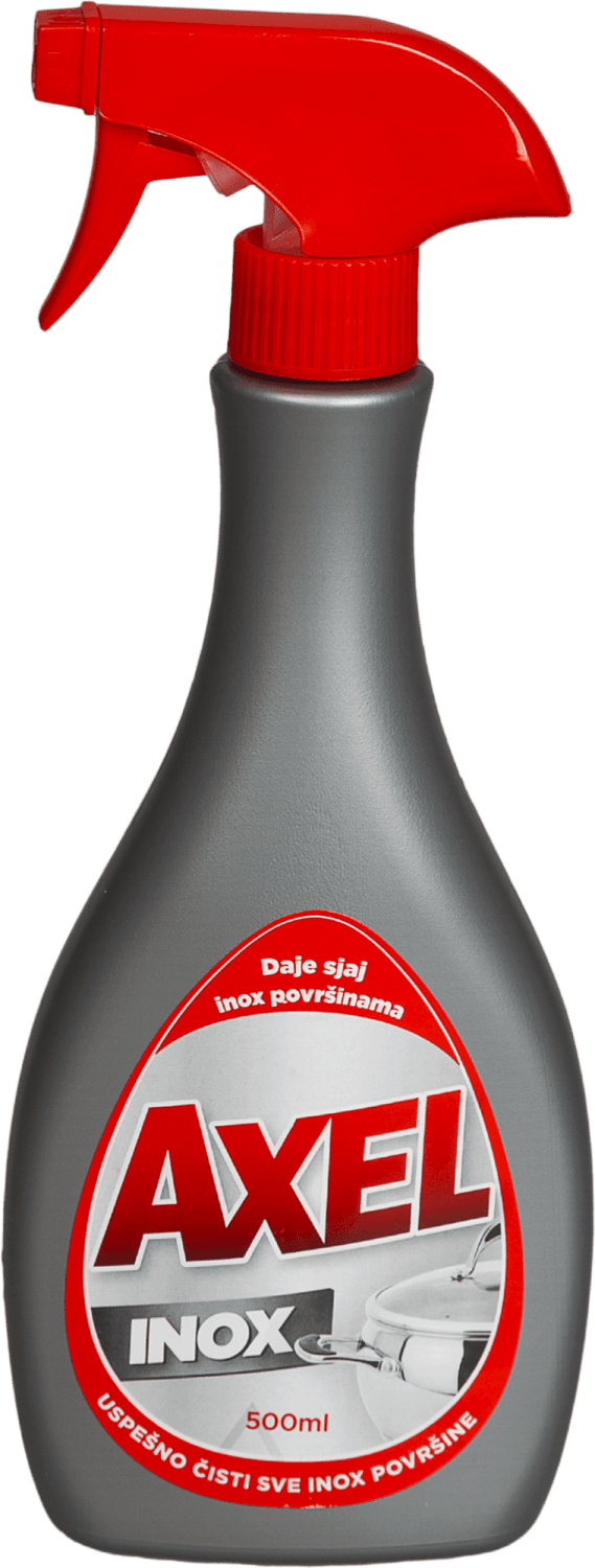 Sredstvo za čišćenje AXEL inox 500ml - Cenoteka