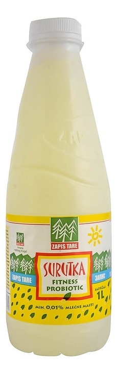 Surutka ZAPIS TARE fitness probiotik 1l - Cenoteka