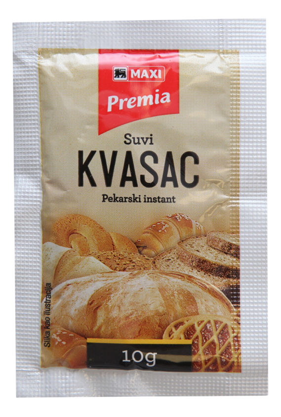 Suvi pekarski kvasac PREMIA 10g - Cenoteka