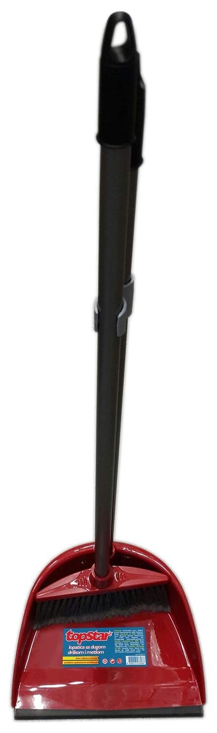 TOP STAR lopatica i metla sa drškom 1kom - Cenoteka
