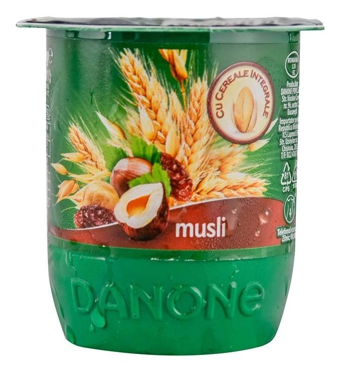 Voćni jogurt DANONE Activia musli 125g - Cenoteka