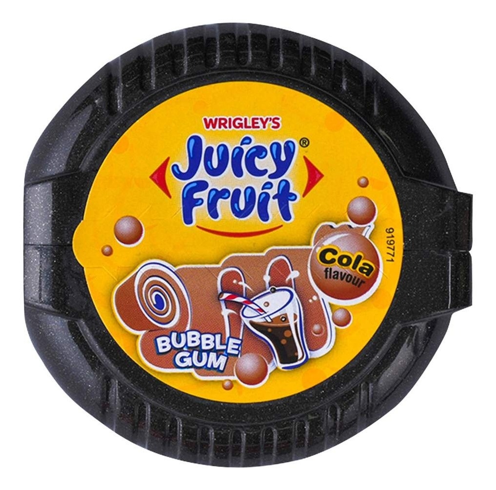 Žvake JUICY FRUIT Cola 56g - Cenoteka