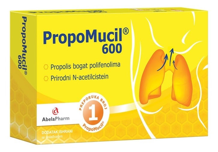 ABELA PHARM Propomucil prašak 600mg 5kom - Cenoteka