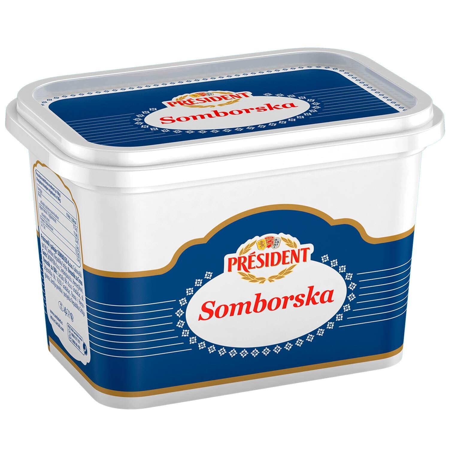 Beli sir PRESIDENT Somborska 500g - Cenoteka
