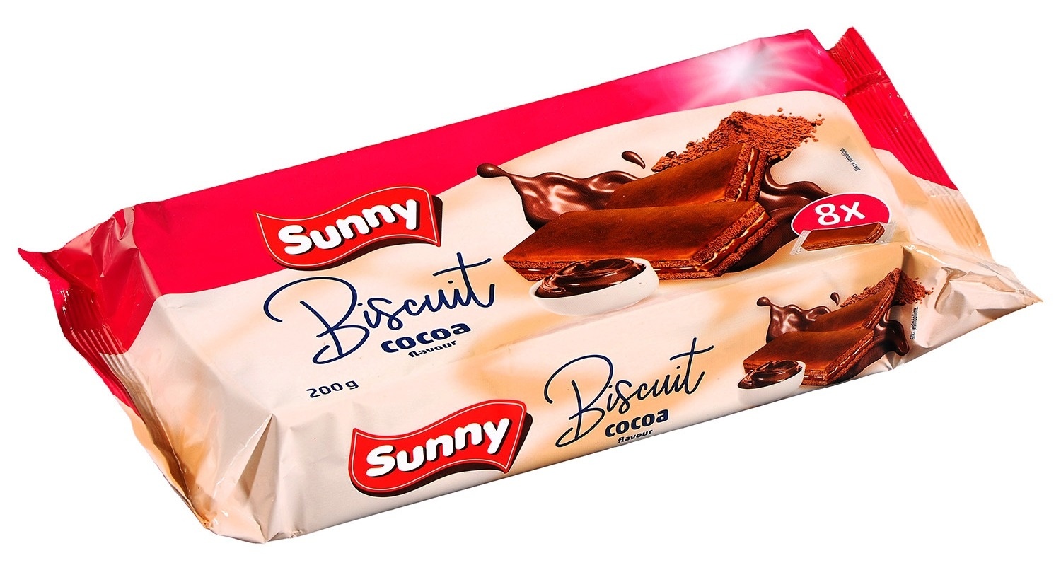 Biskvit SUNNY kakao 200g - Cene i Akcije