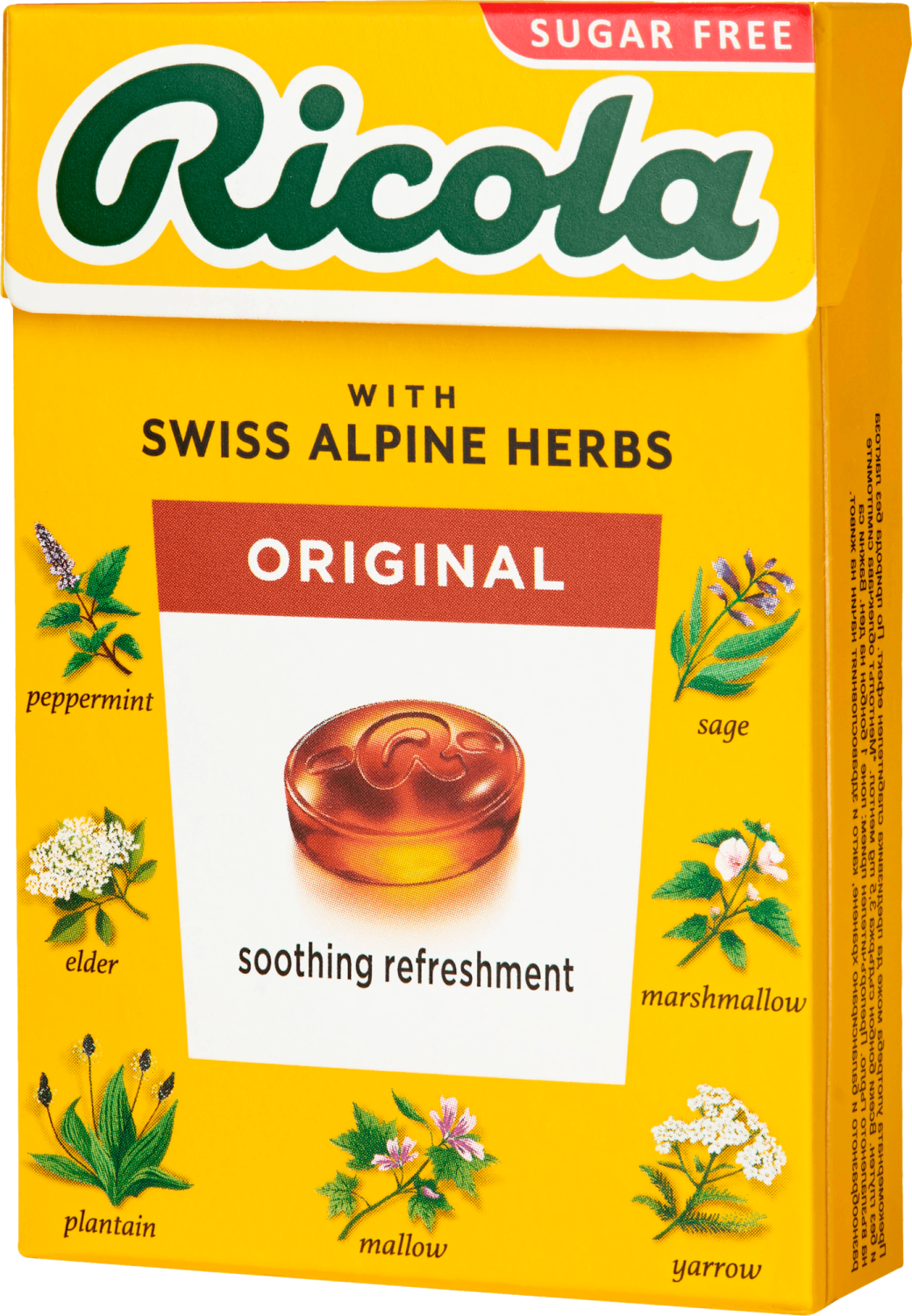 Bombone RICOLA Original 40g - Cenoteka