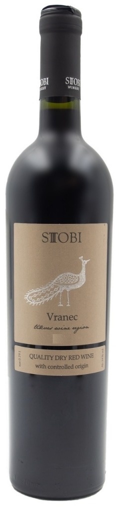 Crveno vino STOBI Vranec 0,75l - Cenoteka