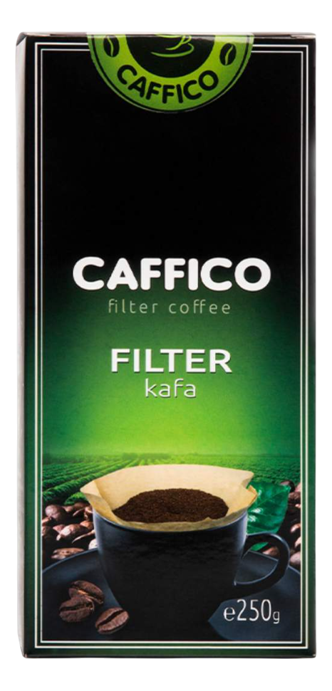Filter kafa CAFFICO mlevena 250g - Cenoteka
