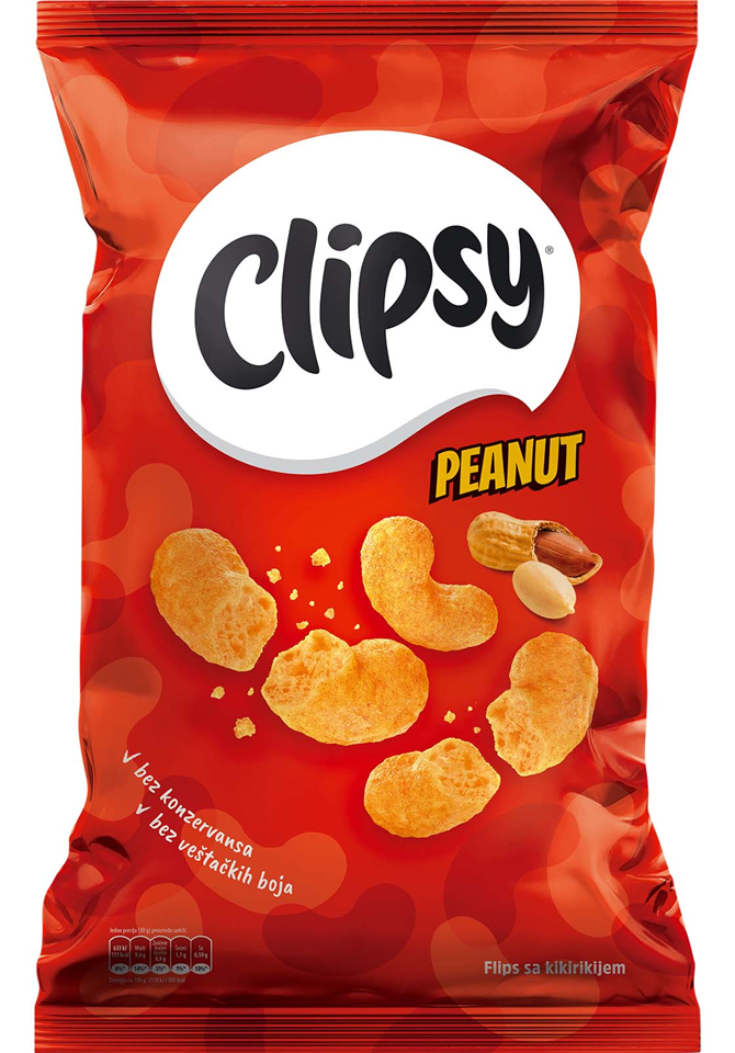 Flips MARBO Clipsy kikiriki 220g - Cenoteka