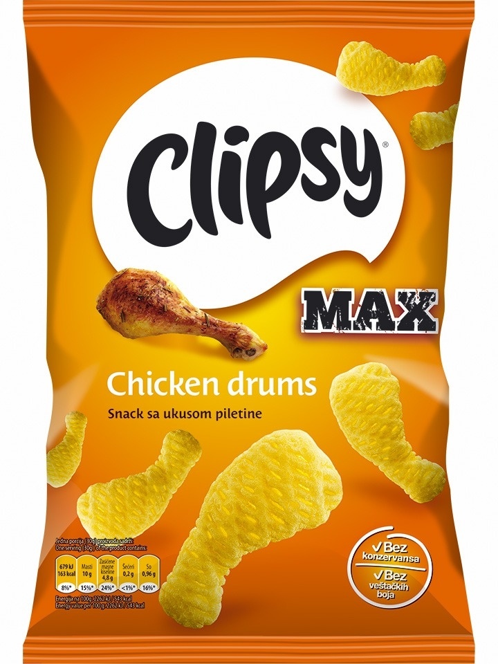 Flips MARBO Clipsy max piletina 110g - Cenoteka