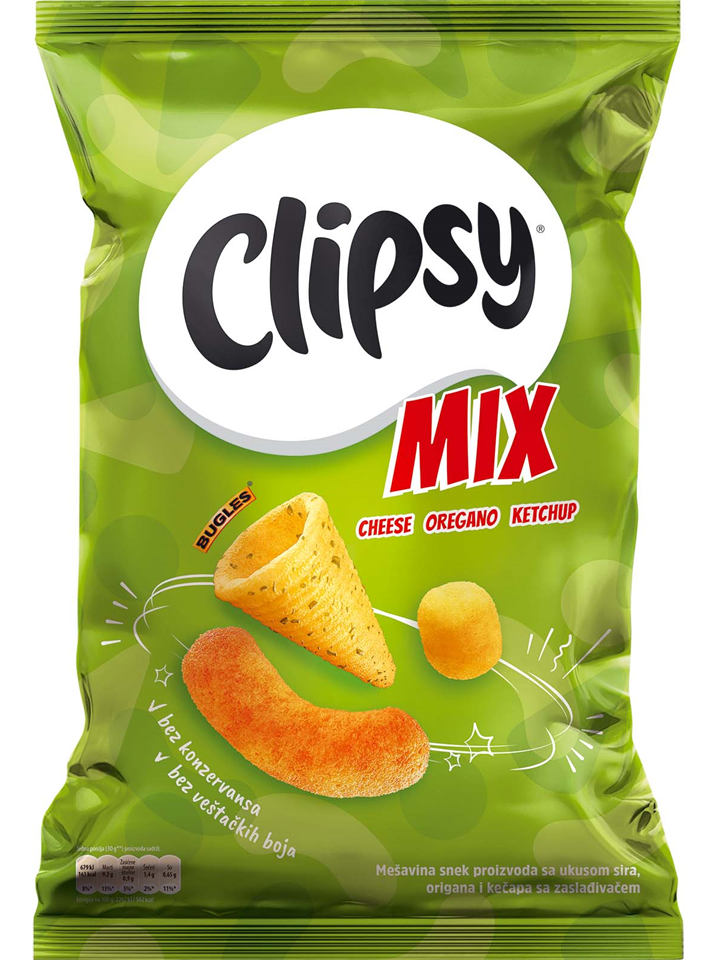 Flips MARBO Clipsy mix II 150g - Cenoteka